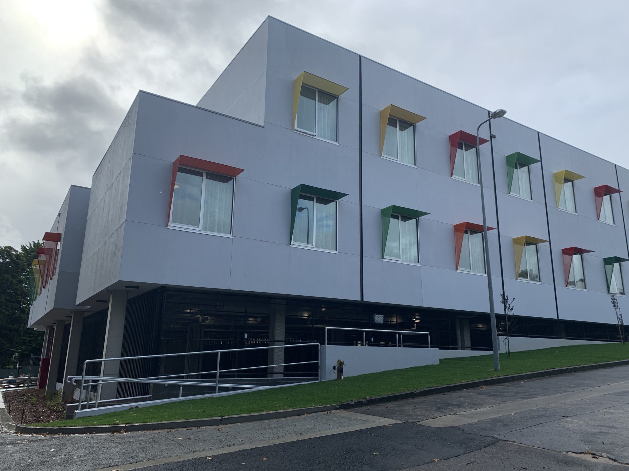 Olivet Aged Care Facility, Ringwood - Melbcon