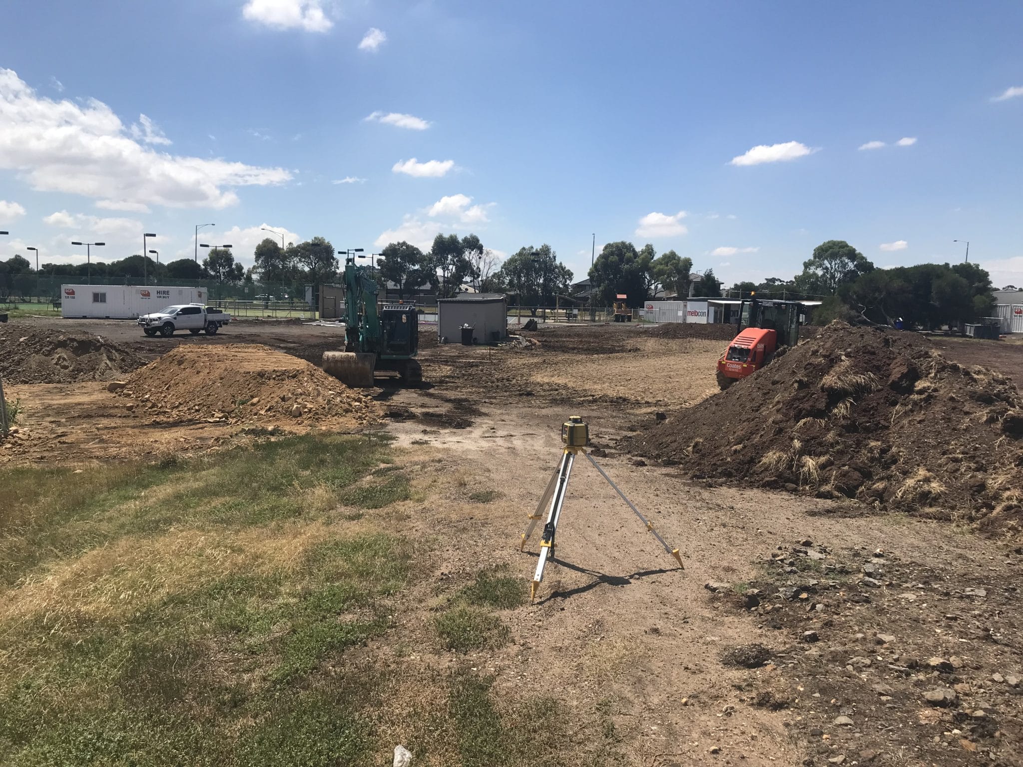 Diggers Rest Recreation Reserve Pavilion - Melbcon