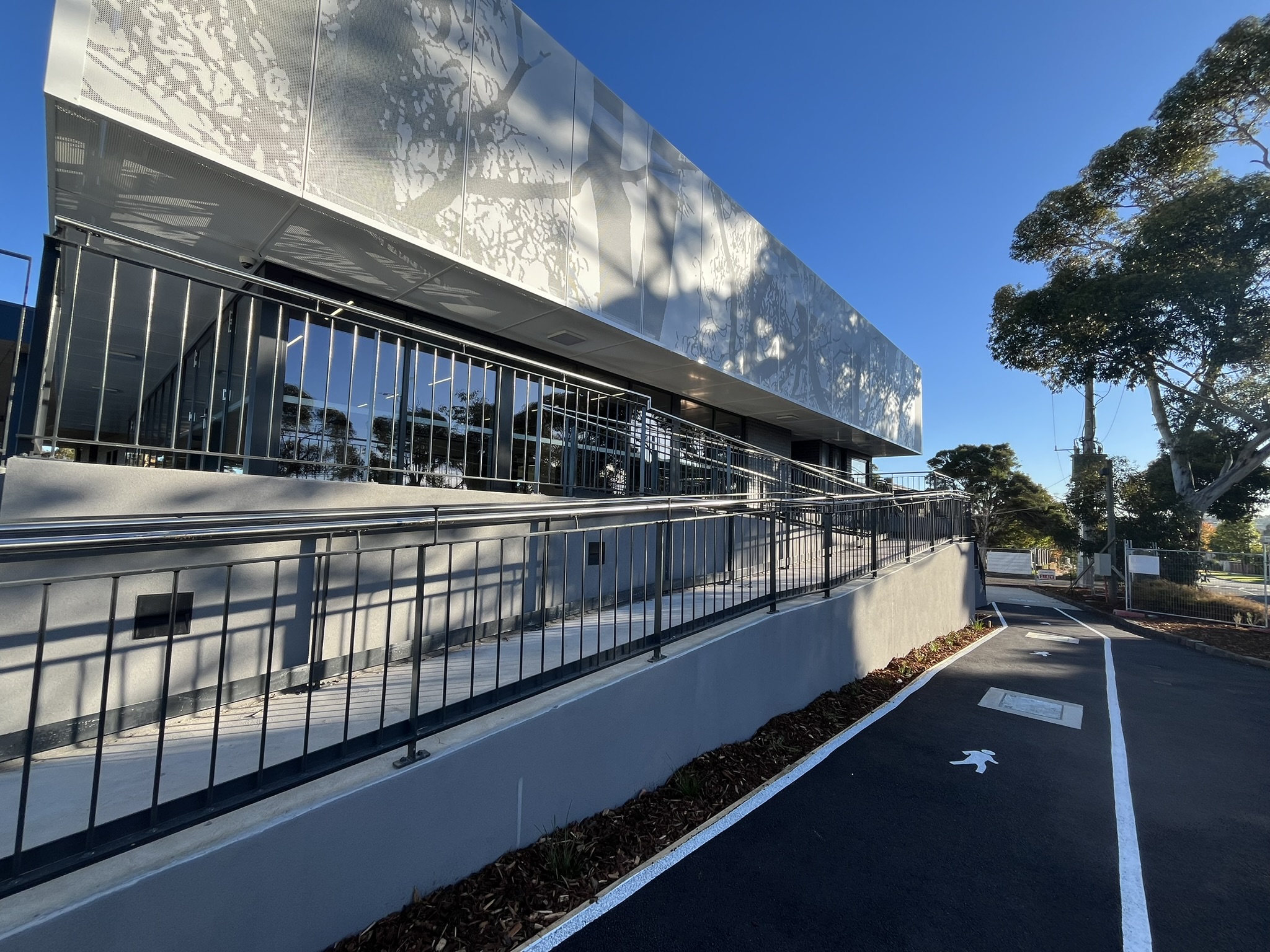 Clifton Park Sports Pavilion - Melbcon