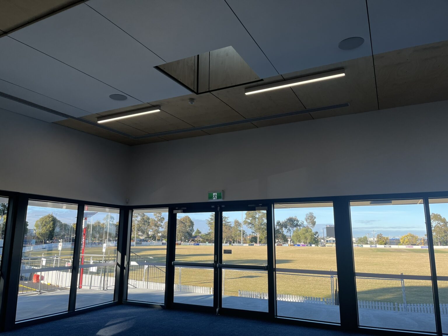 Clifton Park Sports Pavilion - Melbcon