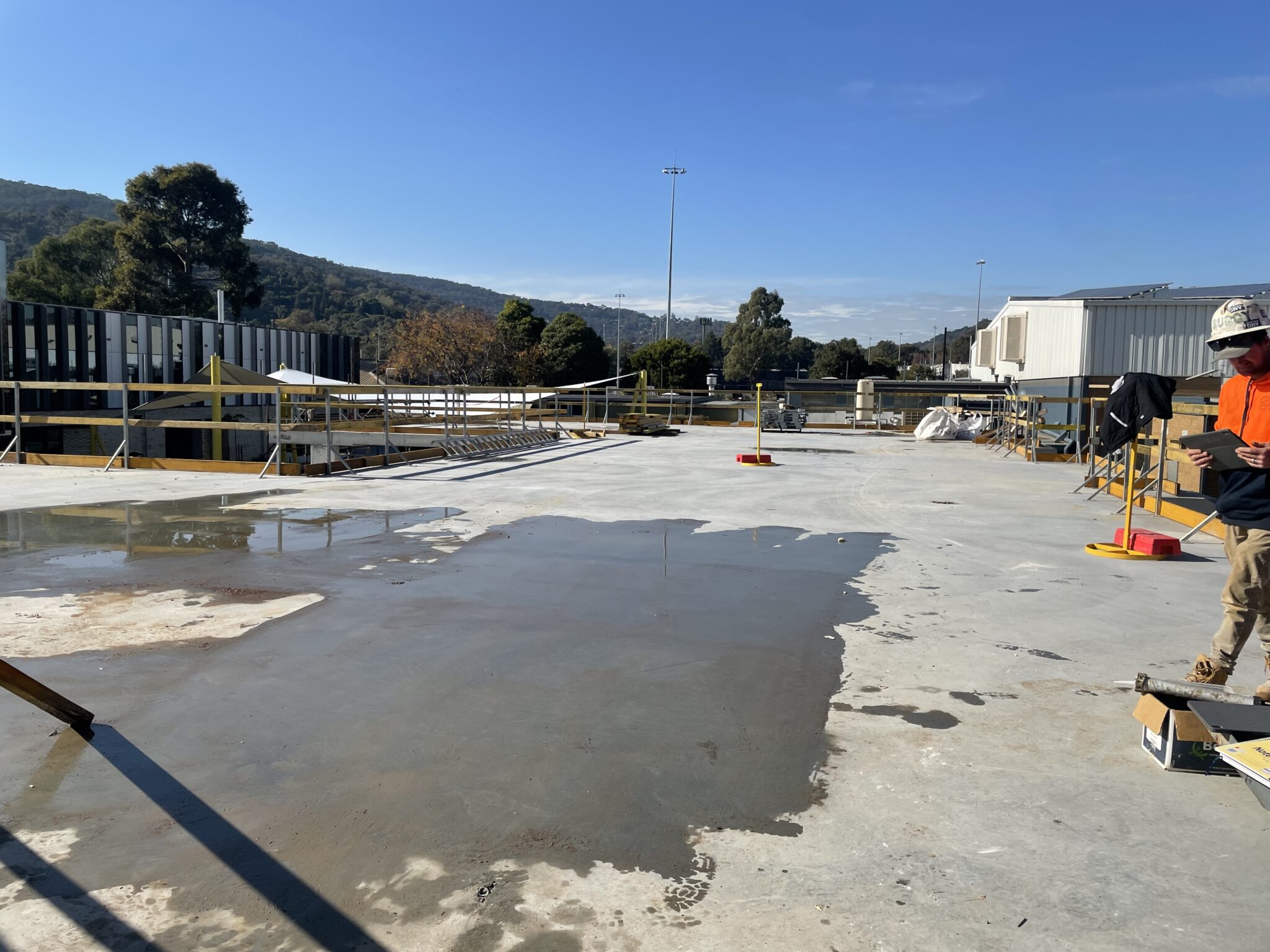 St. Joseph's College - Year 8+ Project & Portable Precinct Landscaping Project - Melbcon