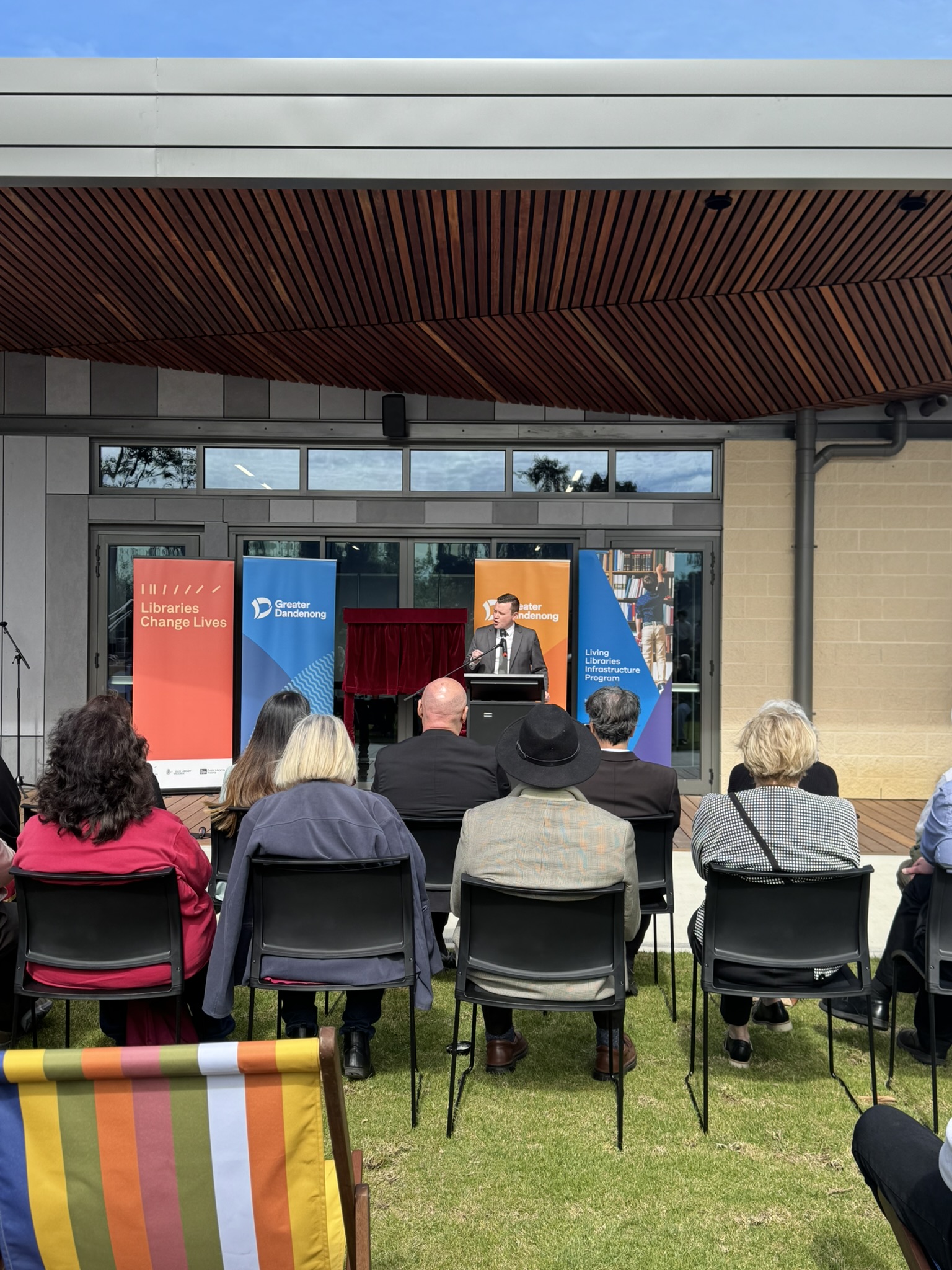 Keysborough South Community Hub – Opening - Melbcon