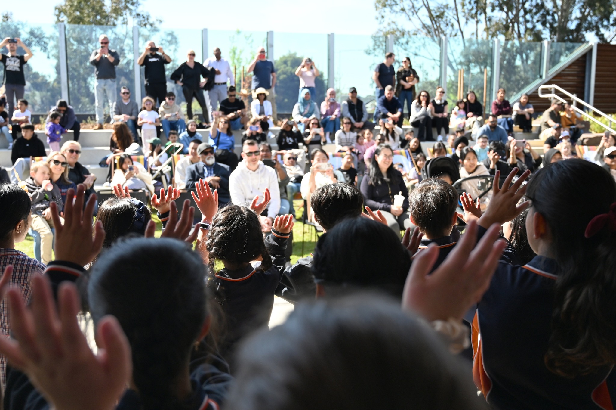 Keysborough South Community Hub – Opening - Melbcon